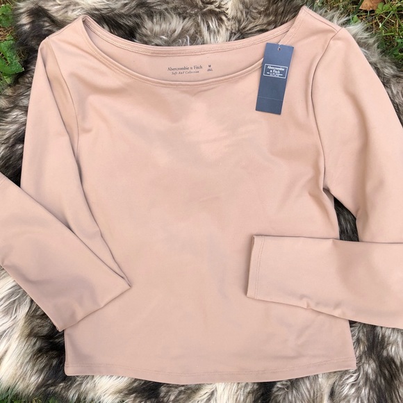 Abercrombie & Fitch | Tops | Nwt Abercrombie Fitch Soft Af Seamless Top | Poshmark